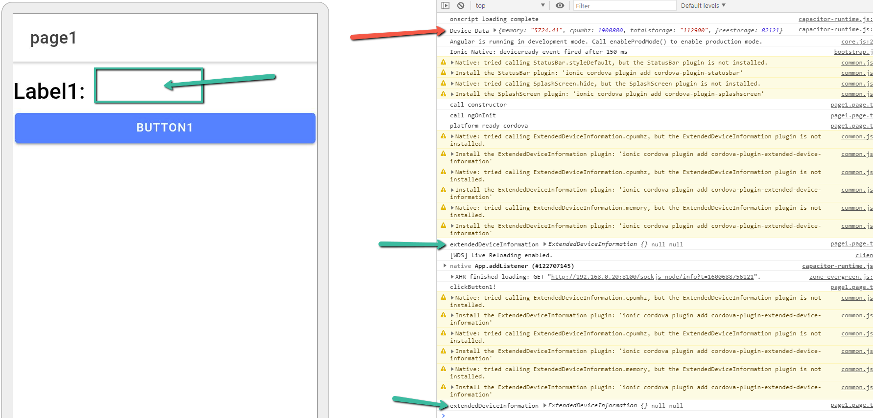 Capacitor Native Plugin Ionic Native Ionic Forum