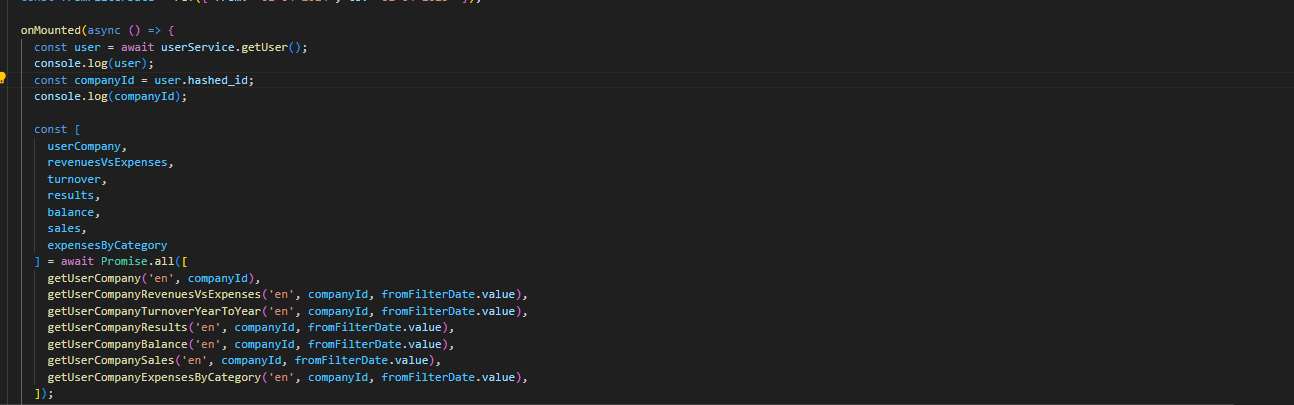 Ionic vue running on device , the login work successfully but when it directed me to the ...
