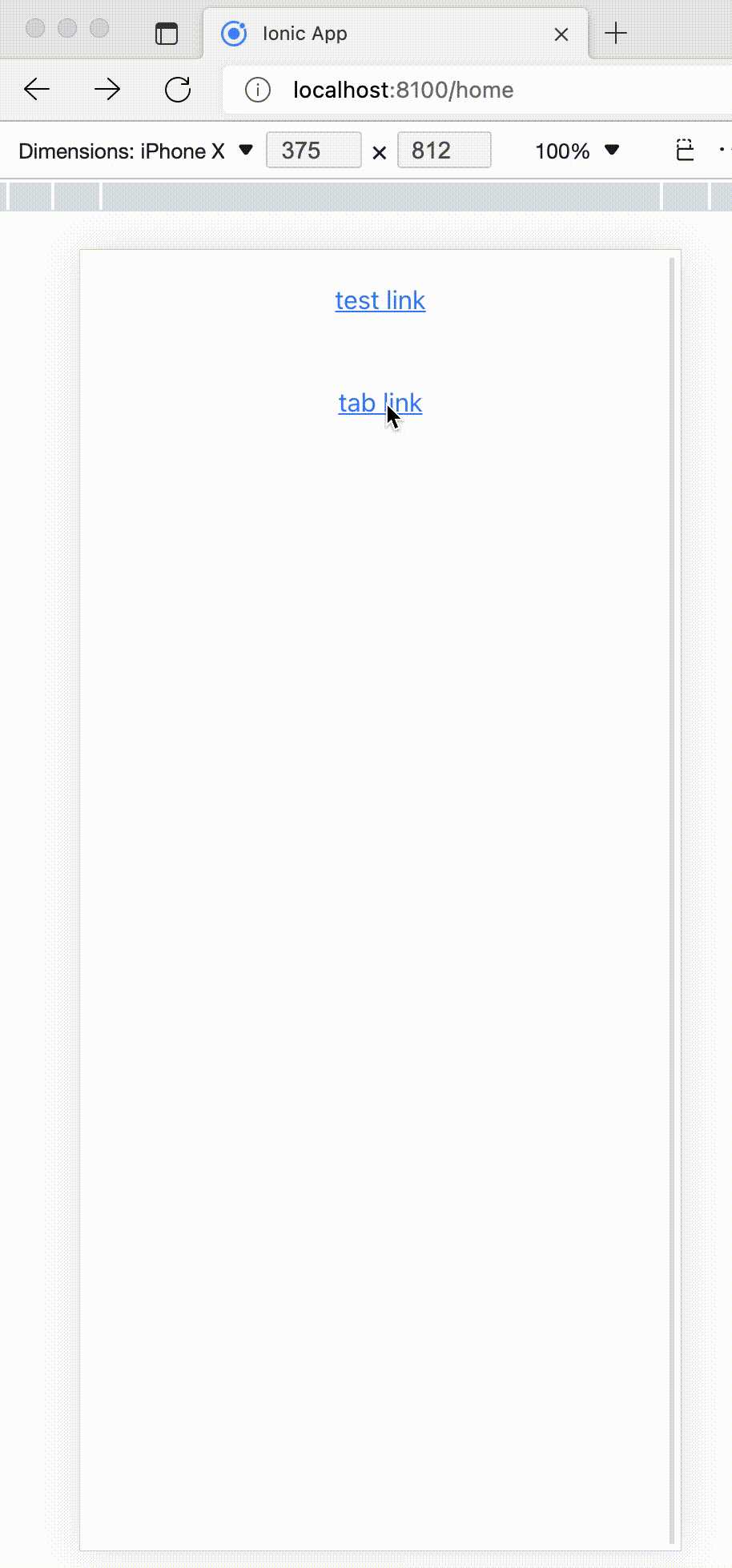 The Swipe Back Gesture And Ion Back Button Do Not Work Fine In Tabs