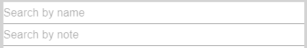 How to to filter the same data with 2 search bars - ReactJS - Ionic ...