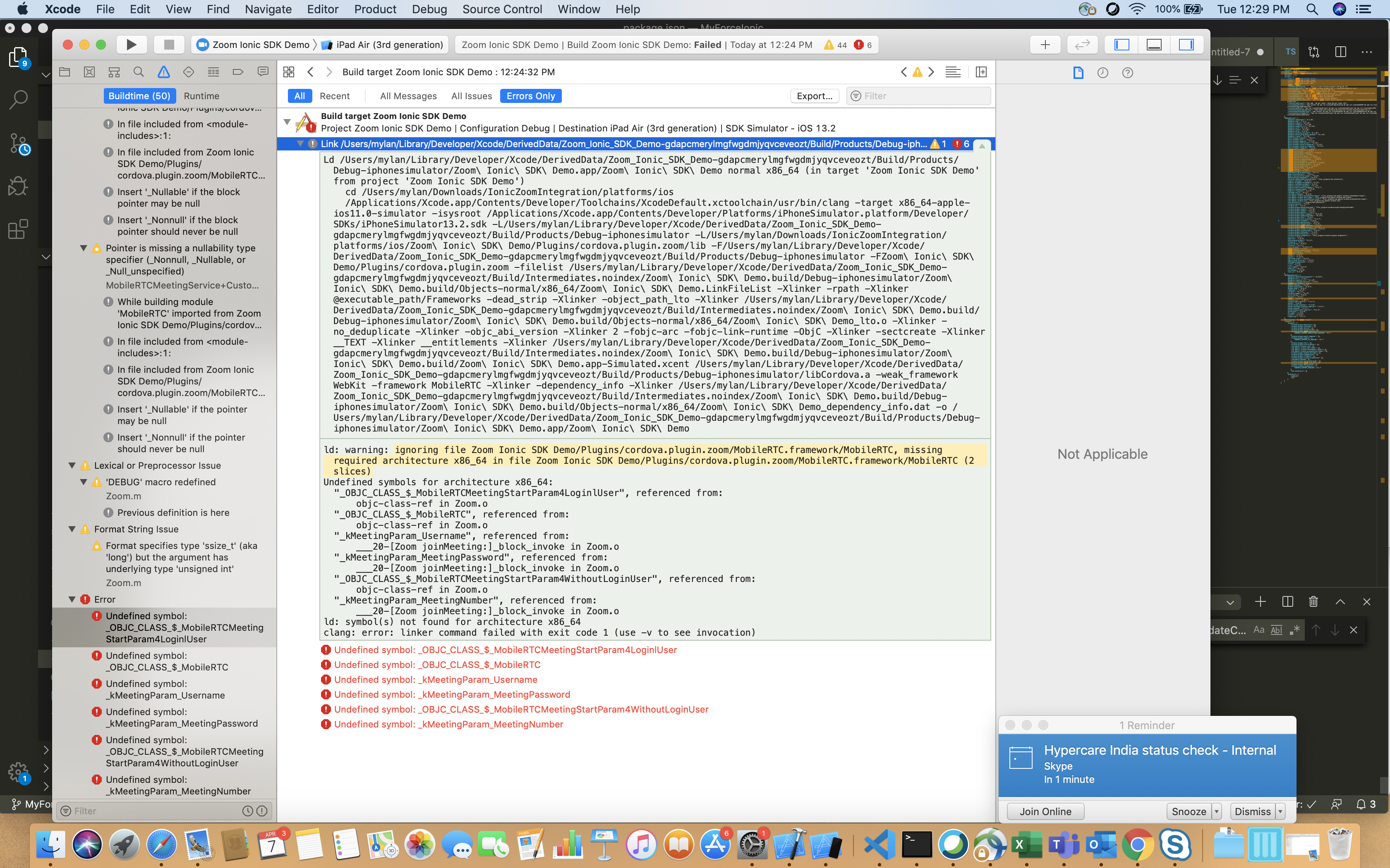 Zoom Integration in IONIC 3 Project - ionic-v3 - Ionic Forum