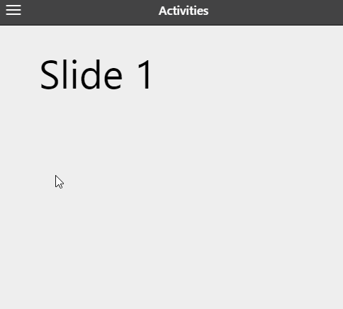 Side-menu VS slide-box - ionic-v1 - Ionic Forum