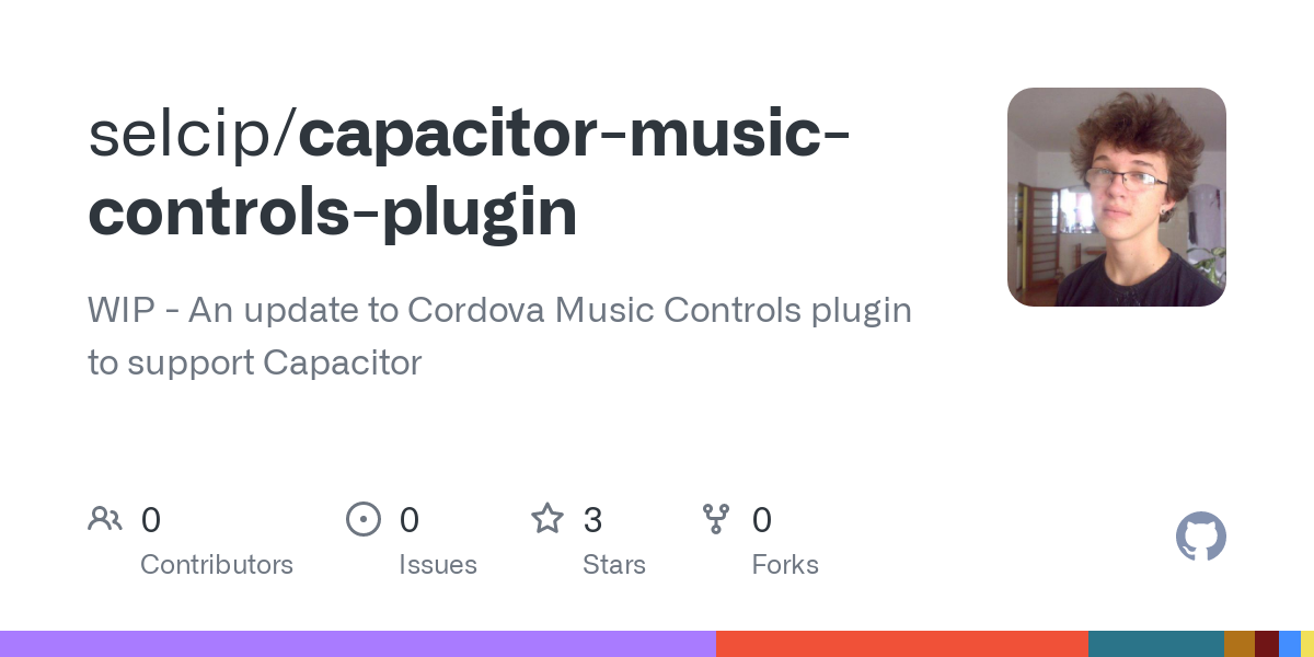 Capacitor music controls - Capacitor - Ionic Forum