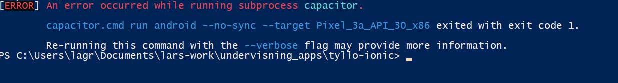 Using A Live Reload With Ionic Ionic Framework Ionic Forum
