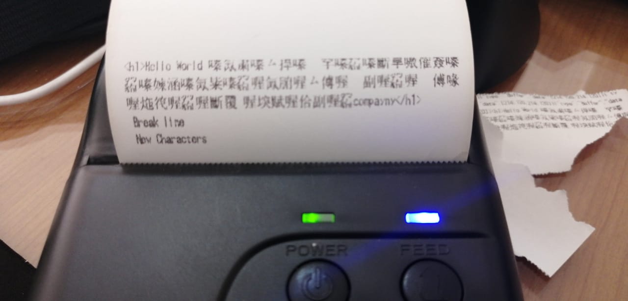 Printer Bluetooth Ionic 3 - ionic-v3 - Ionic Forum