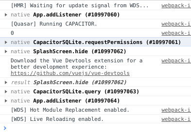 How handle storage permissions? - Capacitor - Ionic Forum