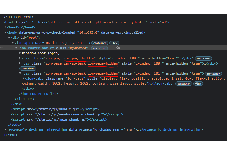 Tabs navigation routing + login page - Ionic React - Ionic Forum