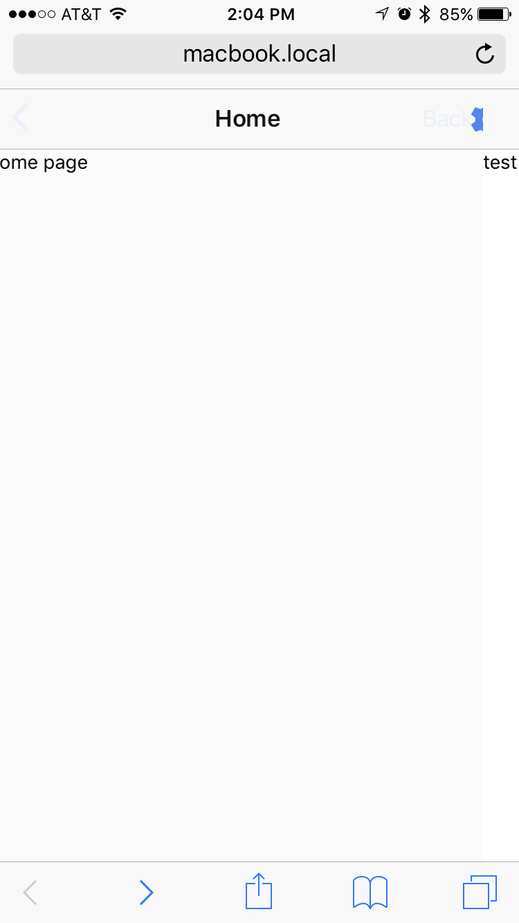 Ion-navbar not transitioning some icons in iOS mode - ionic-v3 - Ionic Forum