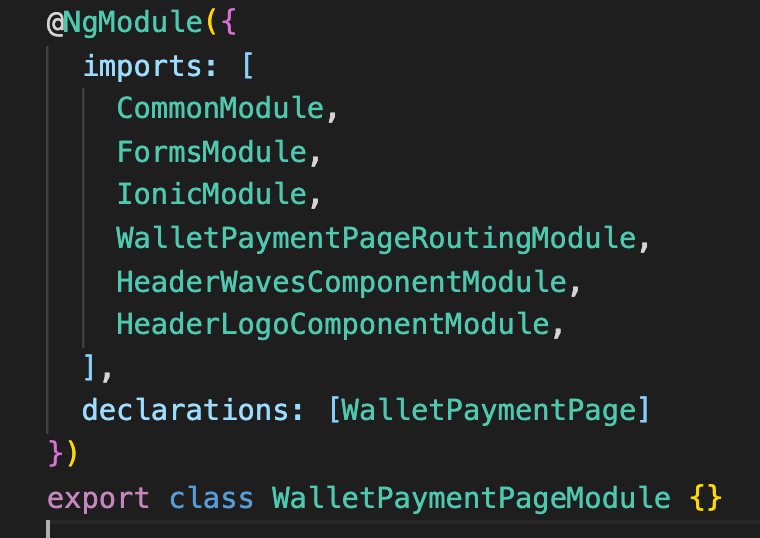 Ion-popover inline 'is not a known element' - Ionic Framework - Ionic Forum Ion-popover inline 'is not a known element' - Ionic Framework - Ionic Forum