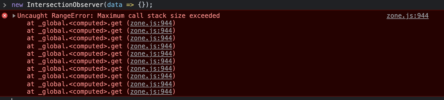 Ion-img is not working, Throw IntersectionObserver error - Ionic Angular - Ionic Forum