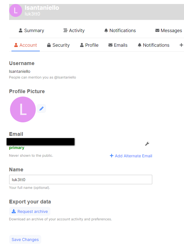 Change username. Is it possible - Site Feedback - Ionic Forum
