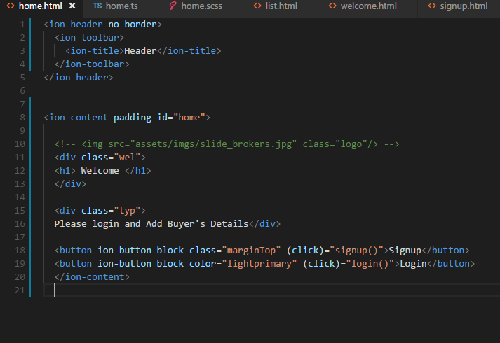 Ion Navbar Problem Not Display On Page After Adding In Code Ionic V3 Ionic Forum