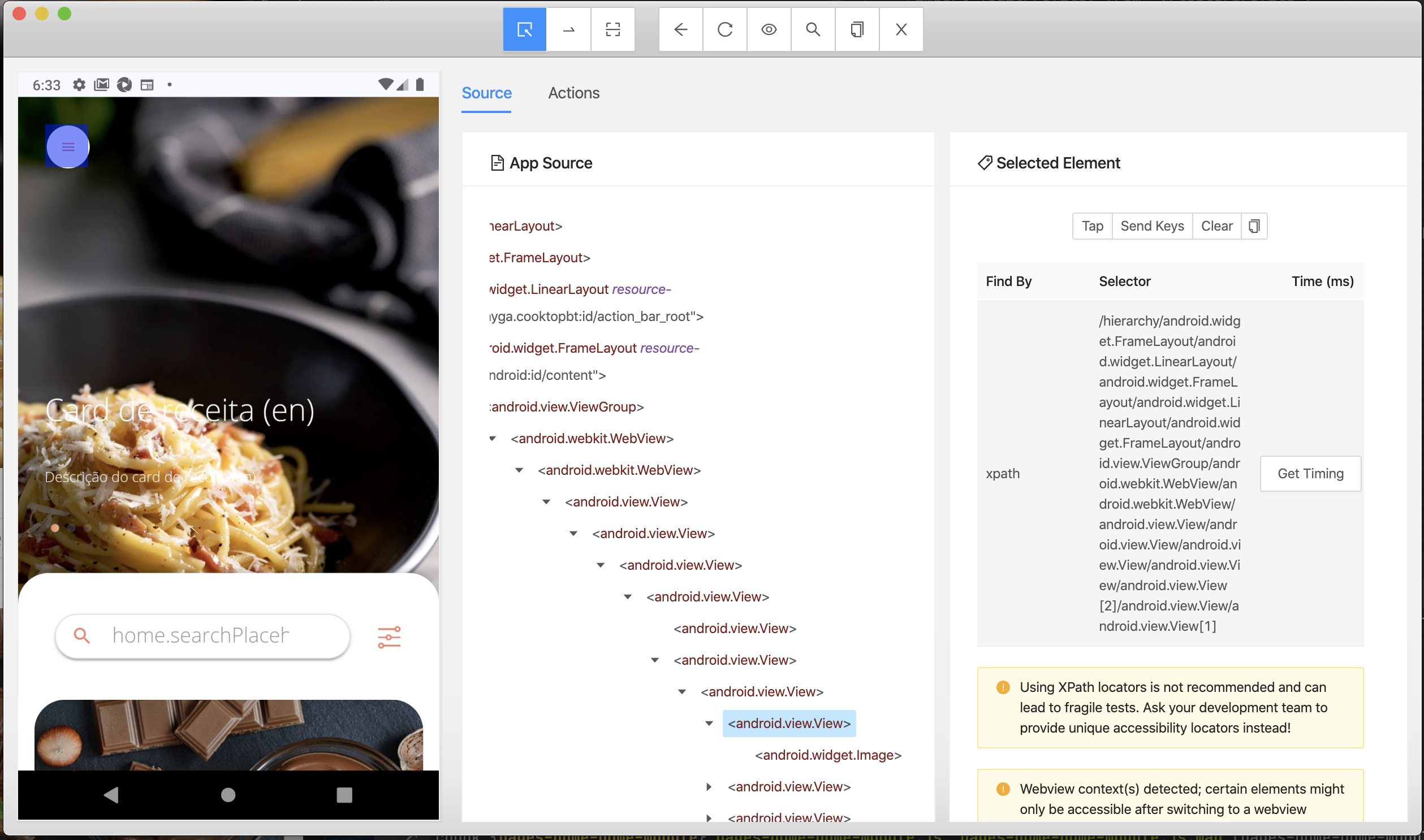 Capacitor does not generate unique accessibility locators to use with Appium - Capacitor - Ionic ...