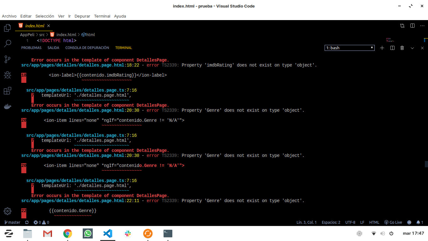 Ionic 4 Error deploy to firebase - ionic-v3 - Ionic Forum