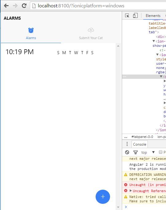 Executing Ionic App With Edge Browser Ionic V3 Ionic Forum