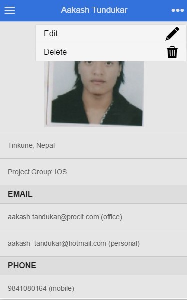 Edit And Delete Option In Ionic Ionic Forum