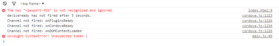 Viewport-fit issue - ionic-v3 - Ionic Forum