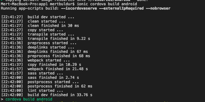 Ionic cordova build android error help mee - Ionic Native - Ionic Forum