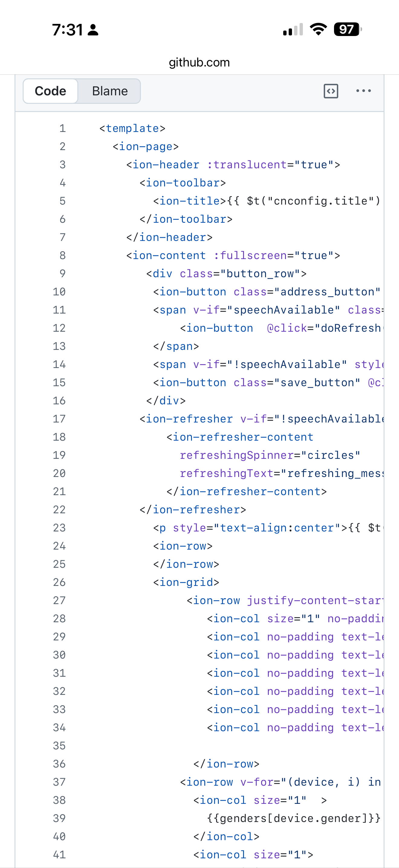 Rebuilt vue app no longer full screen - Ionic Vue - Ionic Forum