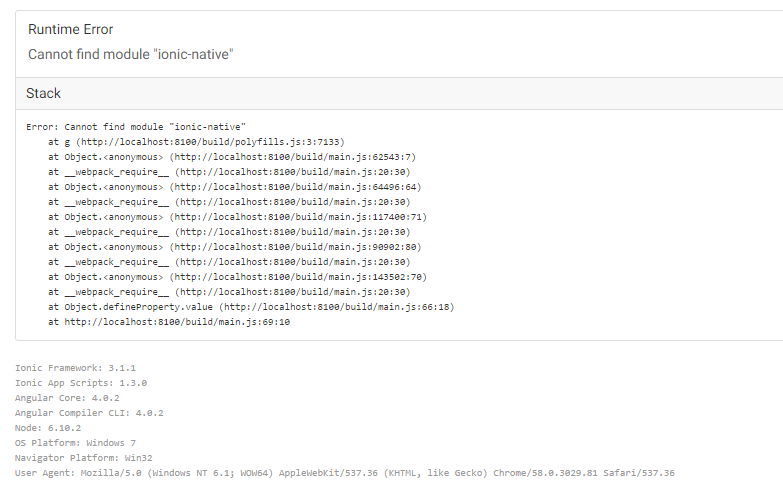 Fail to use Auth Services - ionic-v3 - Ionic Forum