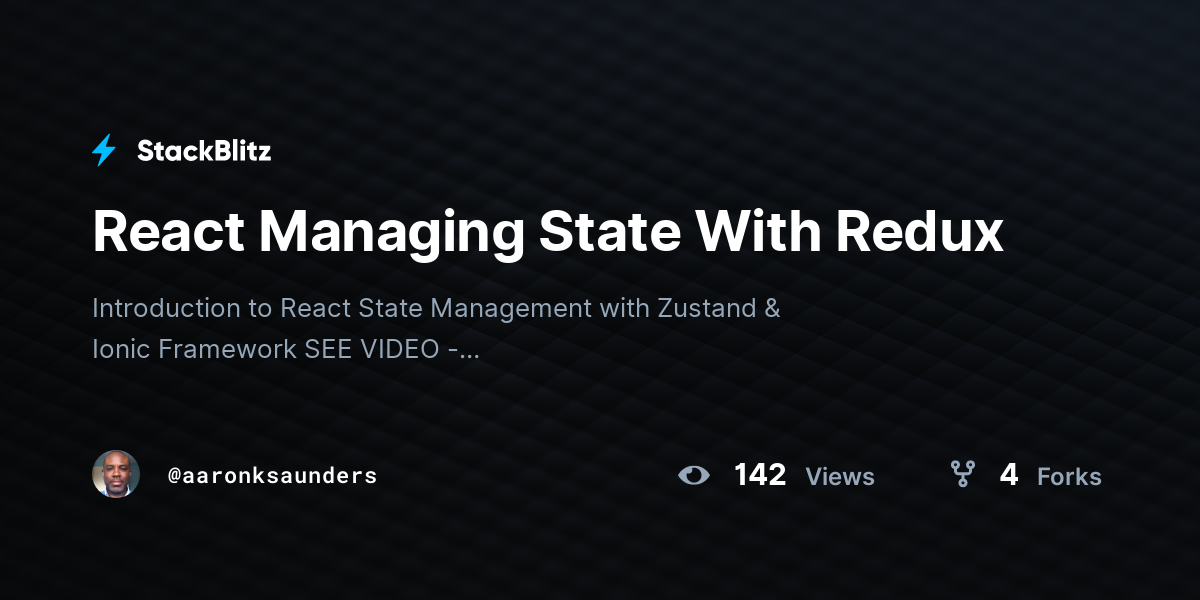Passing state into child components with Router - Ionic React - Ionic Forum