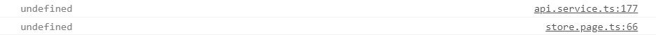 Ionic 5 Http Request Returns Only Undefined Ionic Angular Ionic Forum