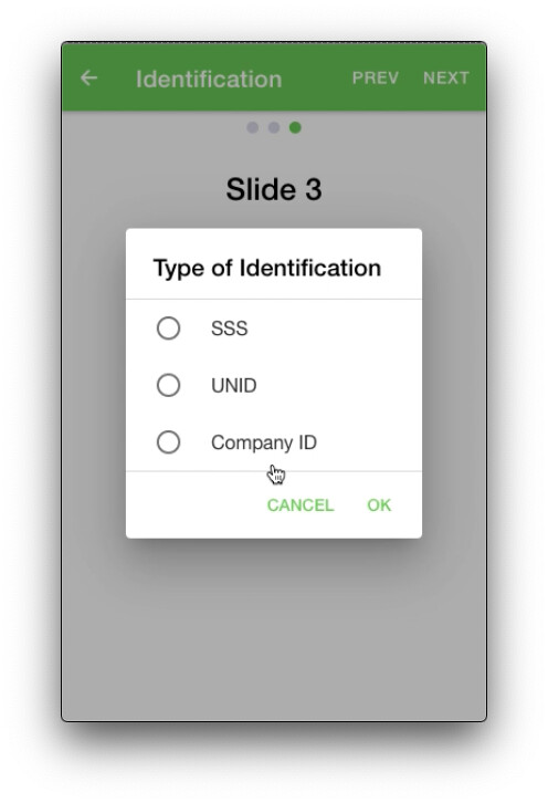 Ion Slides Triggers Swipe When Ion Select Is Clicked Ionic V3 Ionic Forum