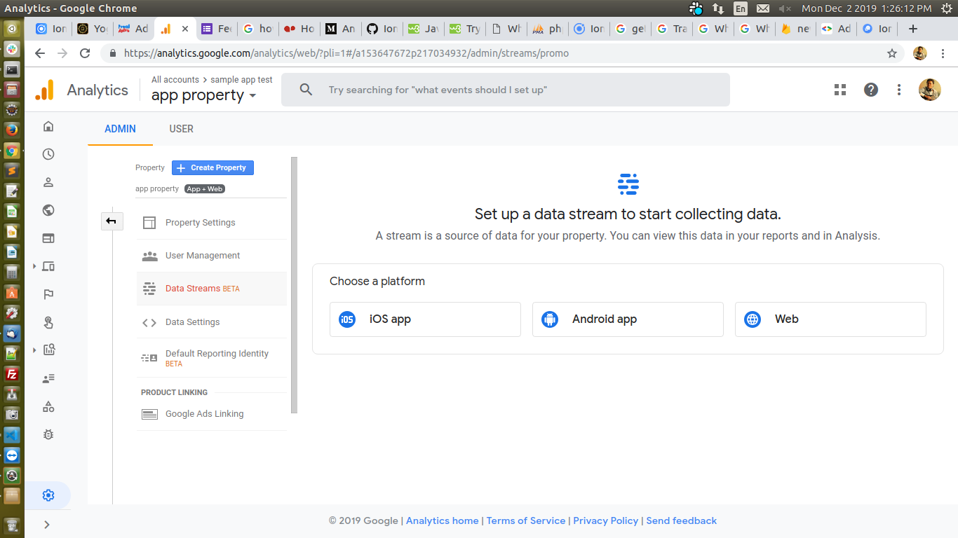 How integrate google analytics in ionic? - ionic-v3 - Ionic Forum