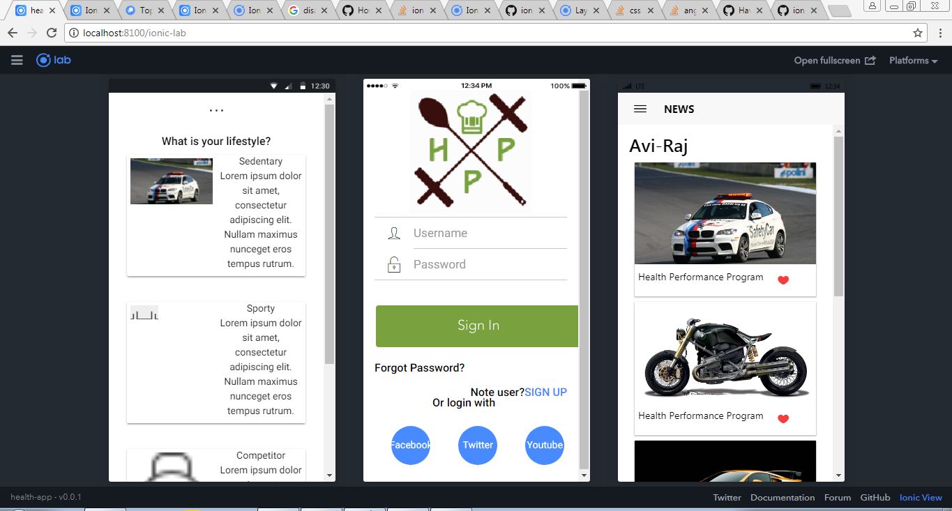 Bydefault ionic-lab screen zoom how it can be normal? - ionic-v1 - Ionic Forum