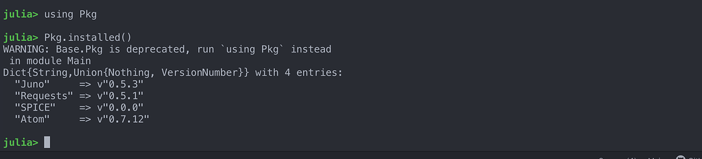 Problem with SPICE package installation - New to Julia - Julia ...