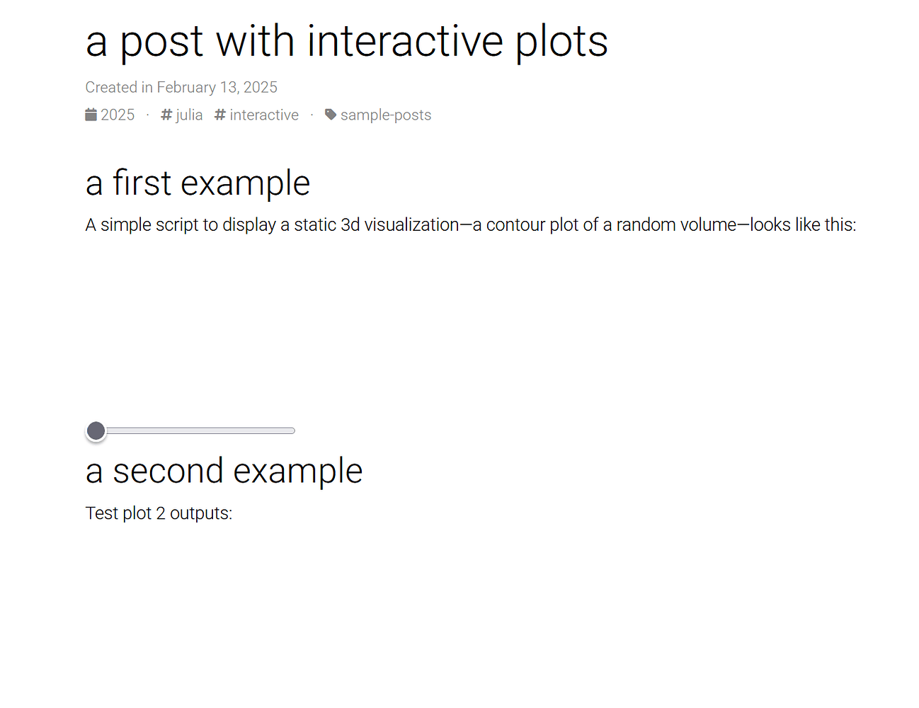 Exporting figures to static HTML - Visualization - Julia Programming Language