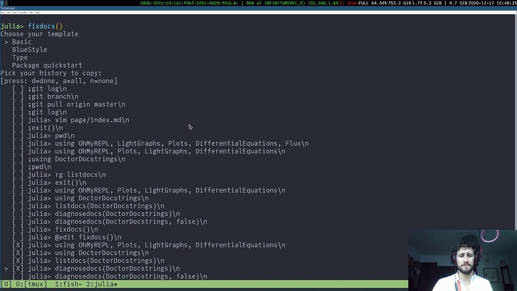 ANN: Announcing DoctorDocstrings.jl - Package Announcements - Julia Programming Language