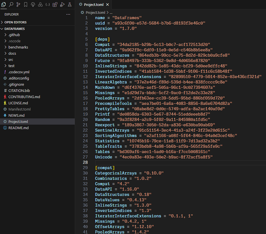 Understanding Julia Environments - Project Environment and Package Directory - New to Julia ...