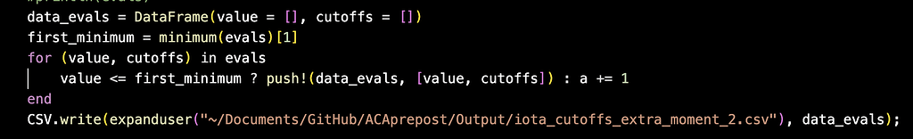 Outputing/Inputing vectors in DataFrames - General Usage - Julia Programming Language