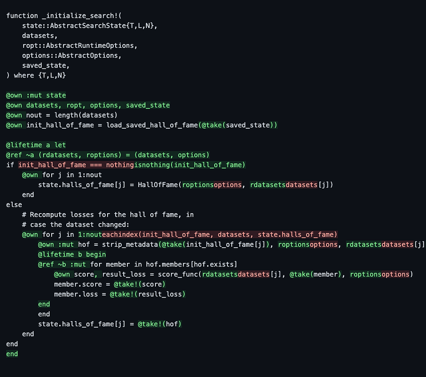 Designing a borrow checker for Julia - General Usage - Julia Programming Language