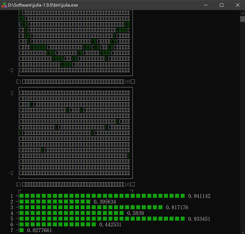 `UnicodePlots` can't well display on Windows10 command-line interface - General Usage - Julia ...