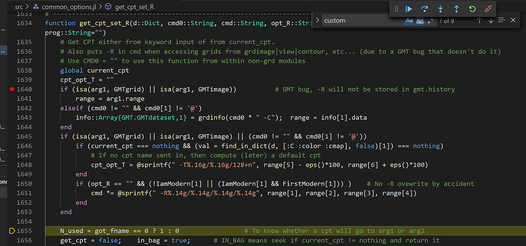 Painful debugging in VSC - General Usage - Julia Programming Language