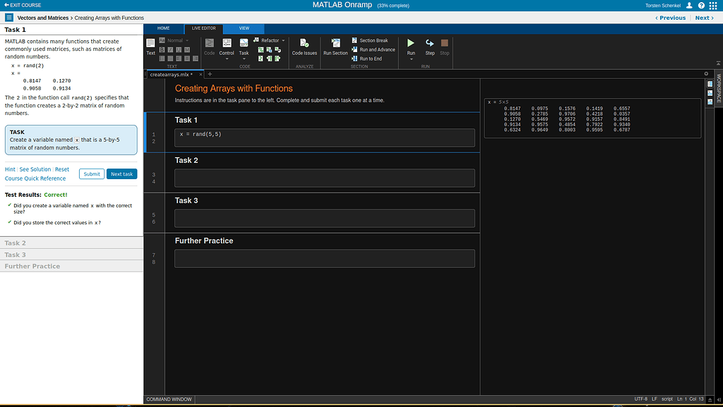 Automated Markingfeedback For Tasks In A Julia Course Teaching And Outreach Julia