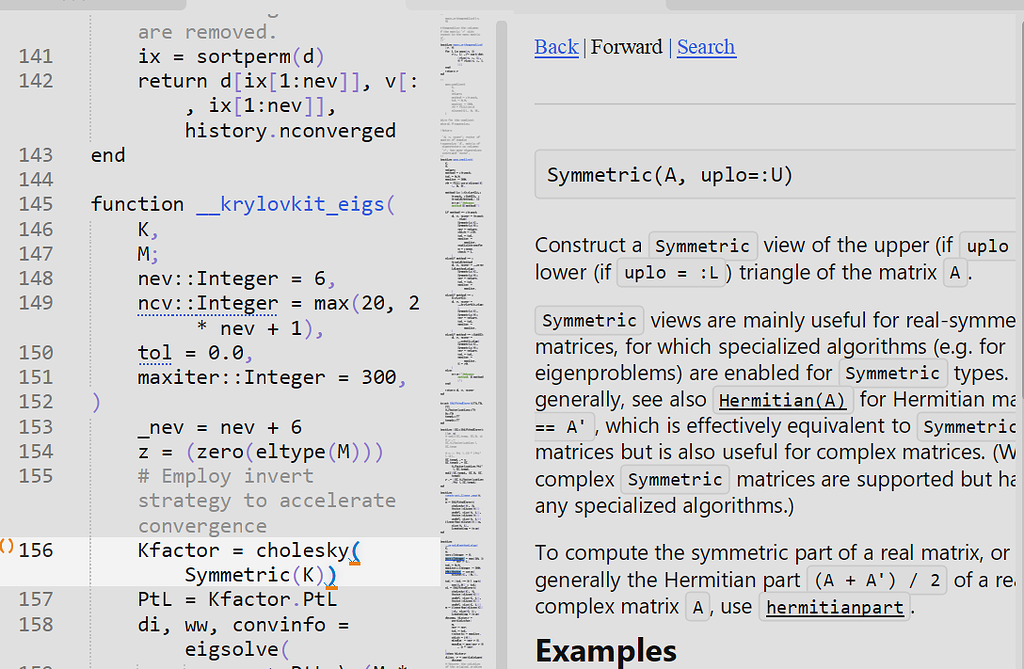 LSP: documentation not shown for used packages - Tooling - Julia Programming Language