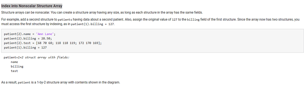 Data Container Like In Matlab Structure Arrays Data Julia 4929