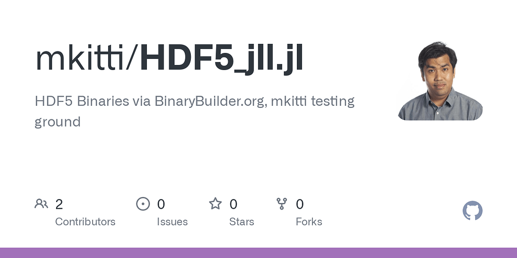 Windows Users Test My New Hdf5jll 1143 Builds Package Announcements Julia Programming