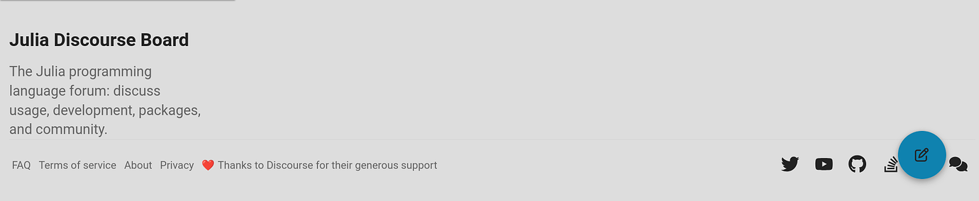 Ow, my eyes! Slight discourse theme changes that may have impacted your dark/light settings ...