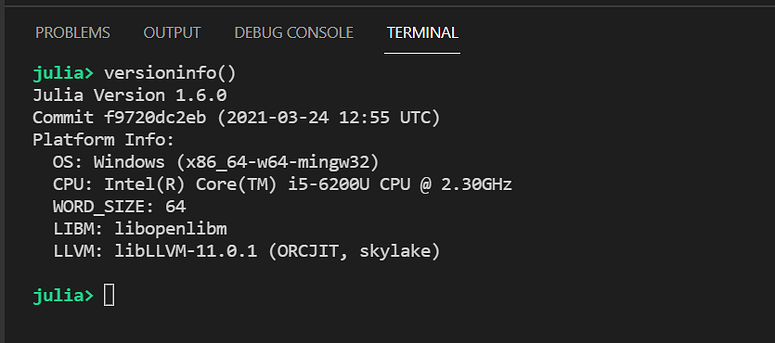How to change Julia version in VSCode? - VS Code - Julia Programming Language