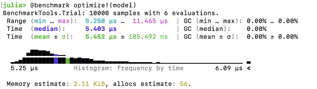 JuMP.jl and DifferentialEquation.jl benchmarks on M1 Max Julia 1.7.0 x89 vs ARM. (spoiler: ARM ...