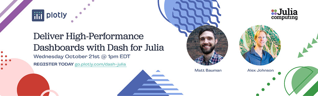 Julia + Plotly Announcement: Dash for Julia! - Community - Julia ...