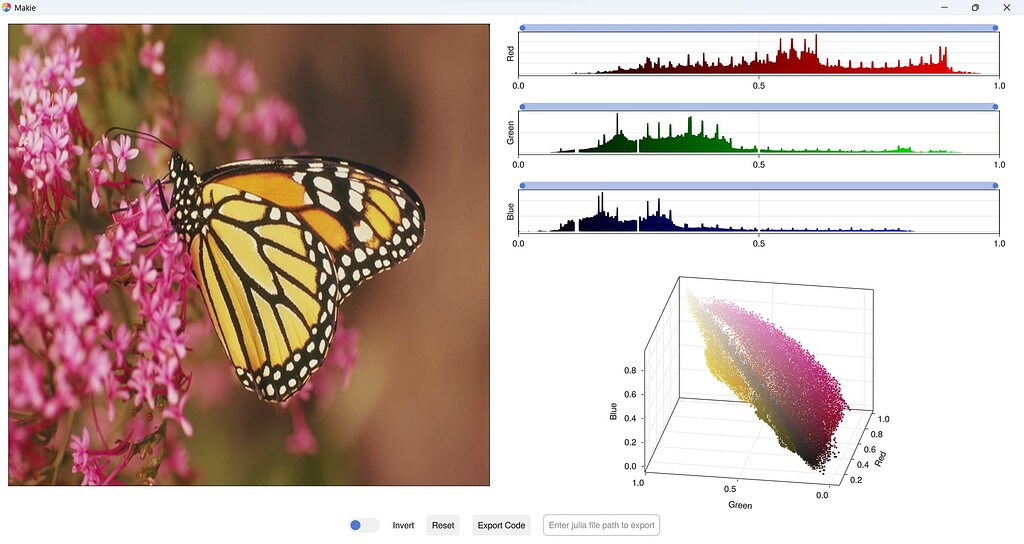 [ANN] ImageColorThresholderApp.jl - GUI tool for thresholding color images - Package ...