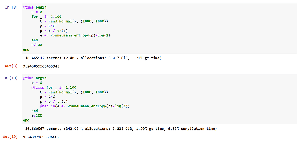 Parallel processing using FLoops - Performance - Julia Programming Language