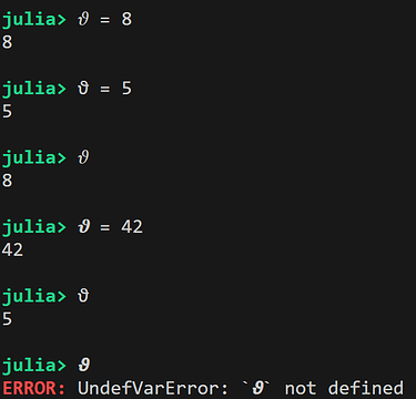 Warning against Unicode confusables - Internals & Design - Julia Programming Language
