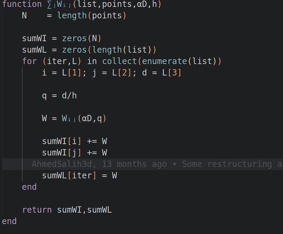 Weird grayed out variables in VS code? - VS Code - Julia Programming Language
