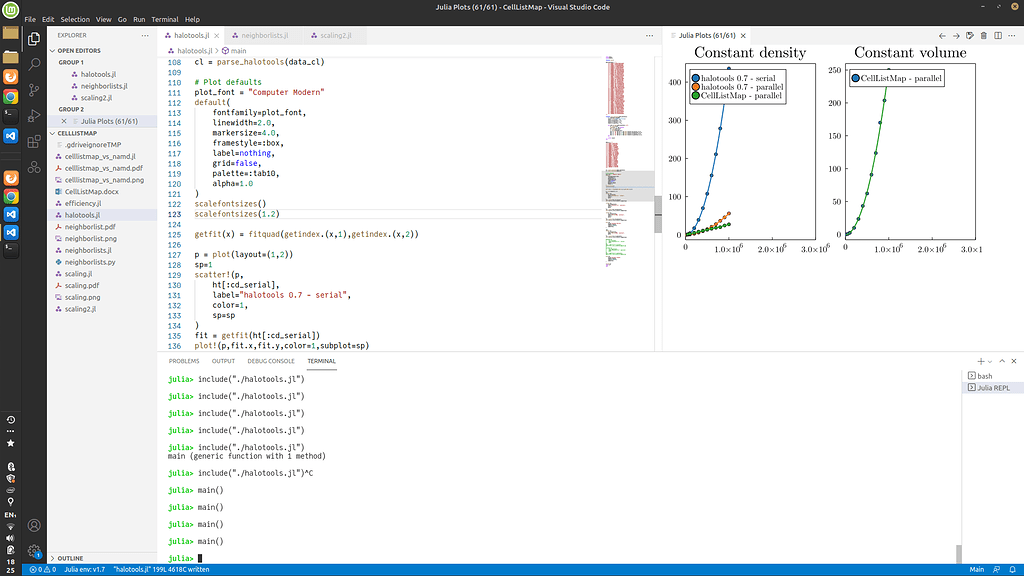 Vscode: plots pane keeps occupying the full screen - General Usage - Julia Programming Language